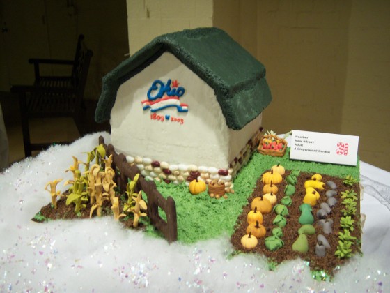 Gingerbread farmhouses and barns (Photos) - Farm and Dairy