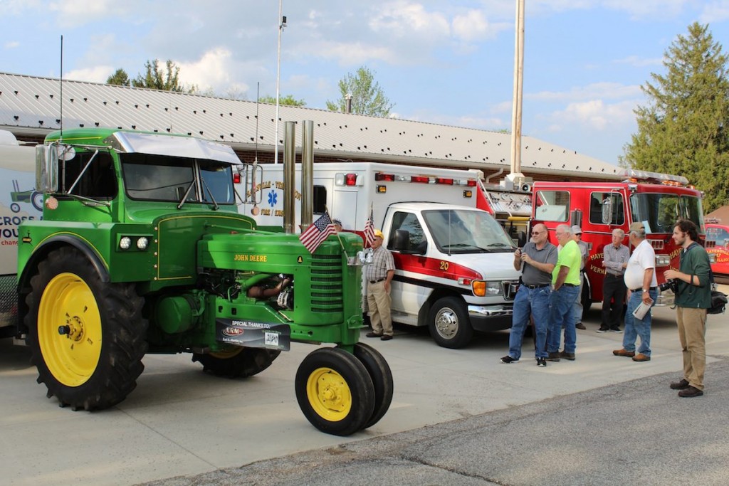 Pennsylvania man driving tractor nationwide to support wounded soldiers ...