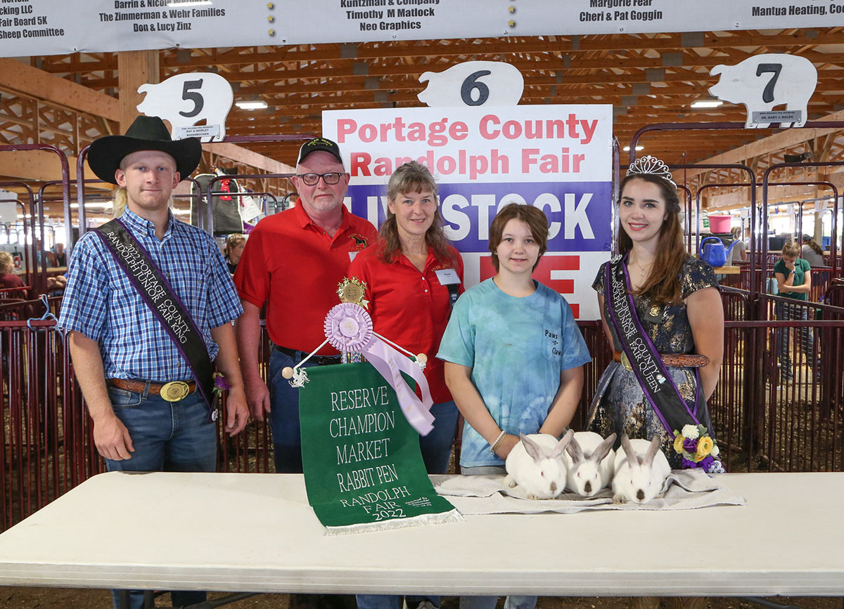 2022 Portage County Randolph Fair sale - Farm and Dairy