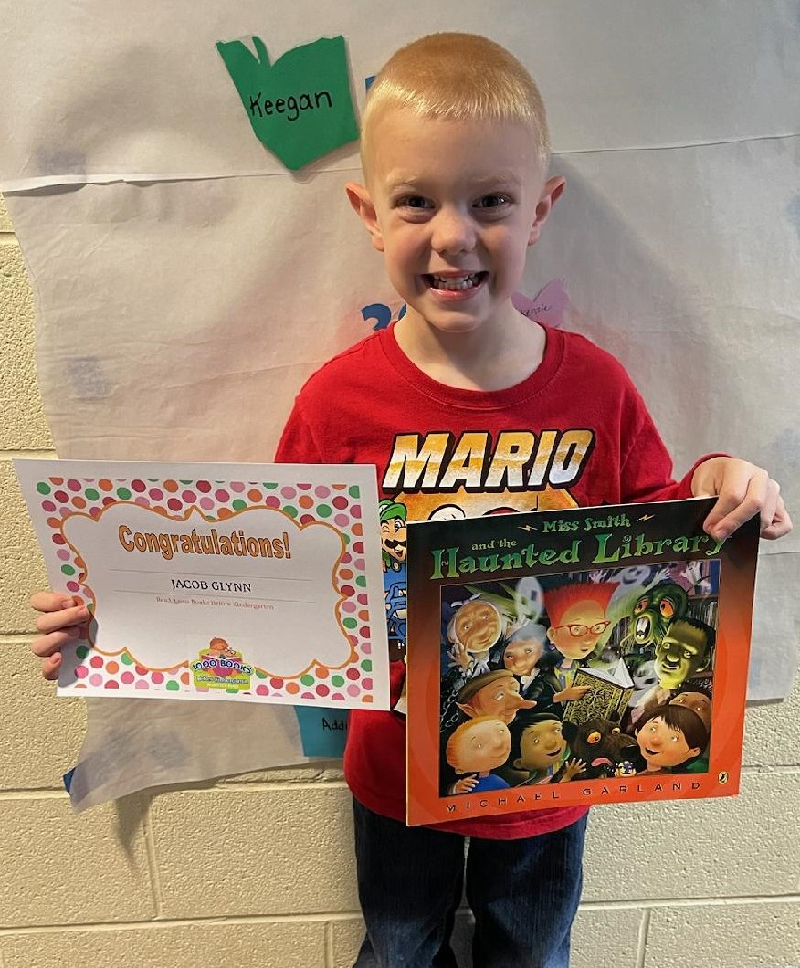1000 Books Before Kindergarten completed at the Lepper Library Events ...