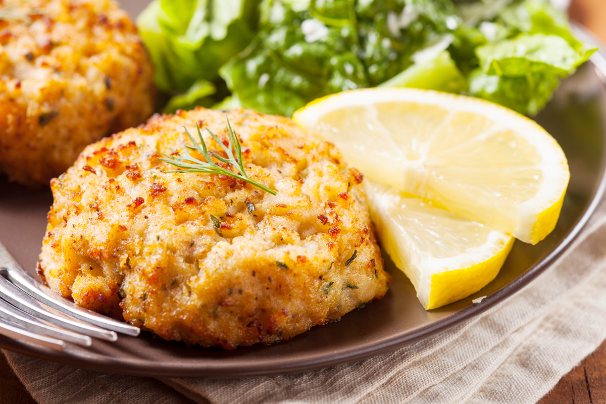Crab Cakes Recipe
