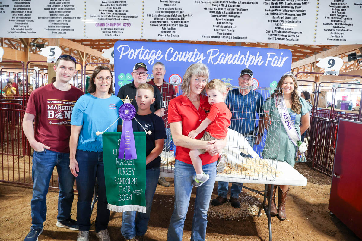 2024 Portage County Randolph Junior Fair Livestock Sale - Farm and Dairy