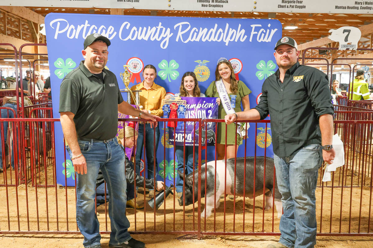 2024 Portage County Randolph Junior Fair Livestock Sale - Farm and Dairy