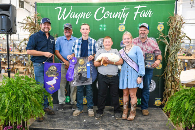 2024 Wayne County Junior Fair Sale results - Farm and Dairy