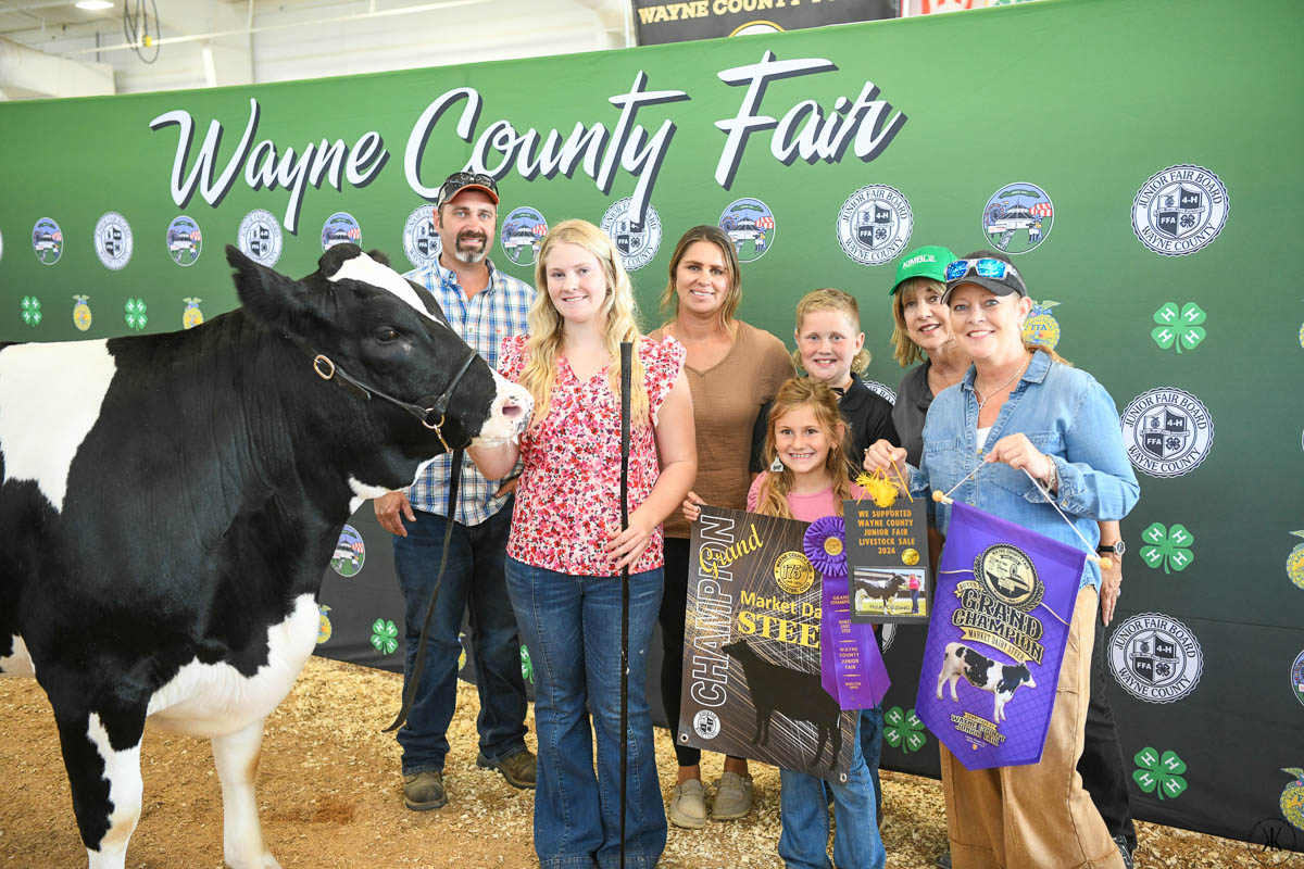 2024 Wayne County Junior Fair Sale results - Farm and Dairy