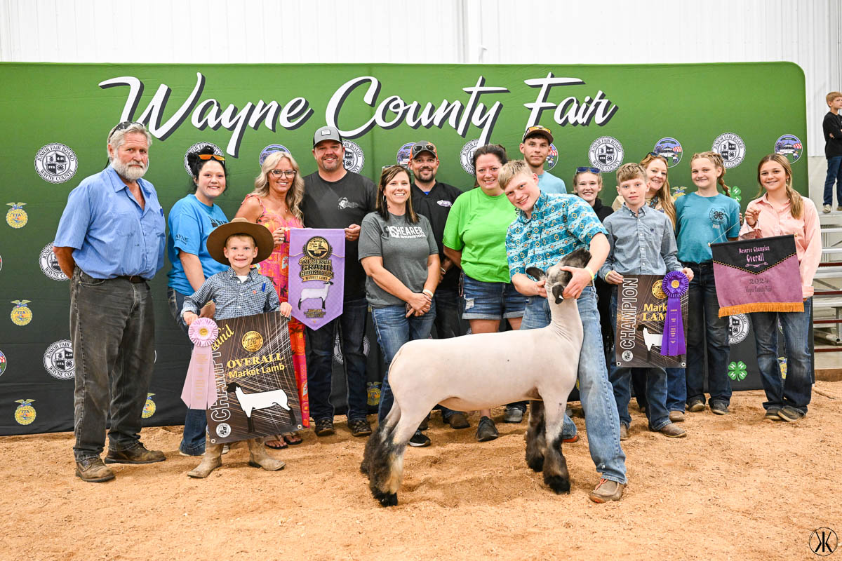2024 Wayne County Junior Fair Sale results - Farm and Dairy