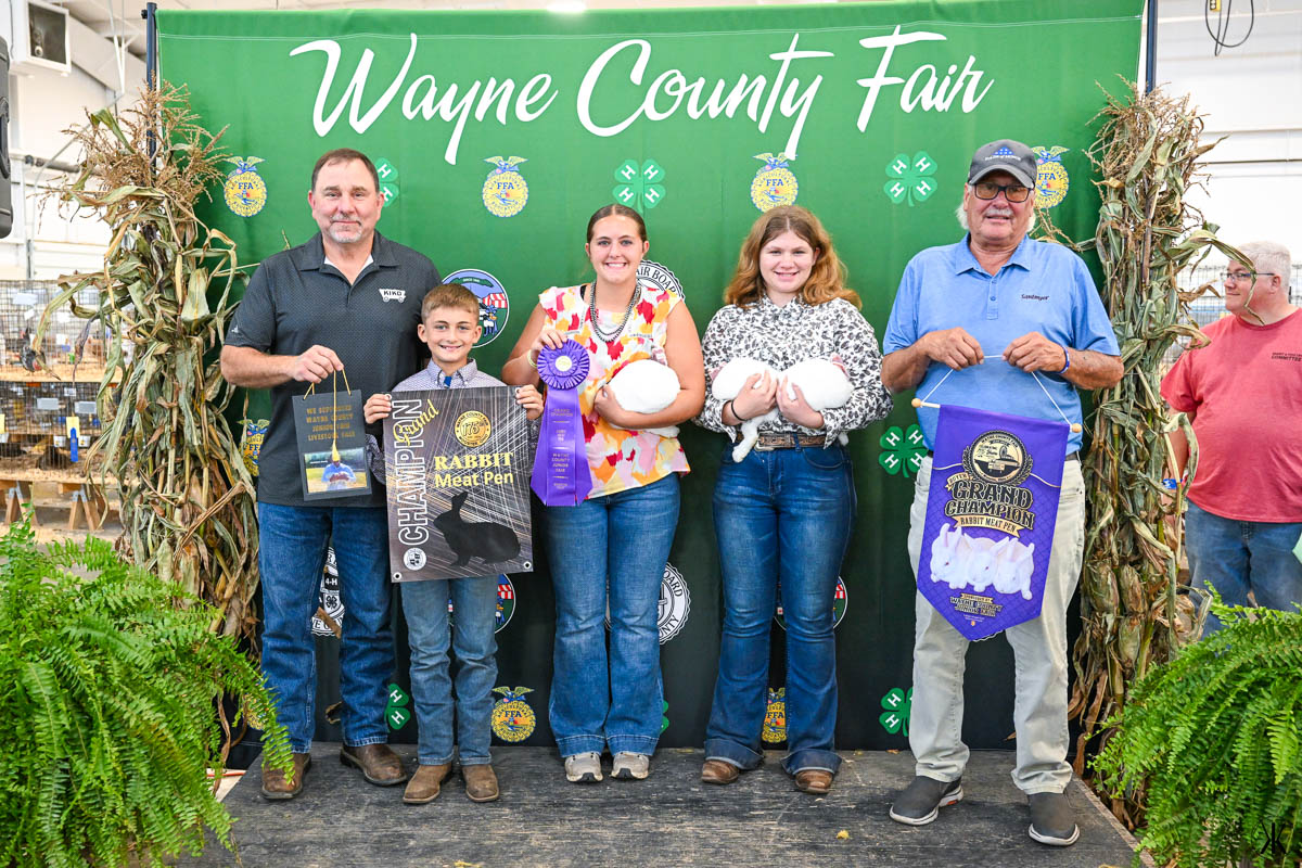 2024 Wayne County Junior Fair Sale results - Farm and Dairy