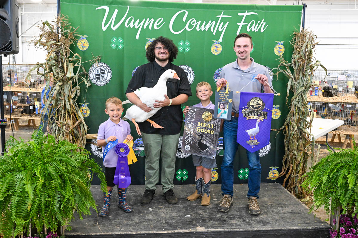 2024 Wayne County Junior Fair Sale results - Farm and Dairy