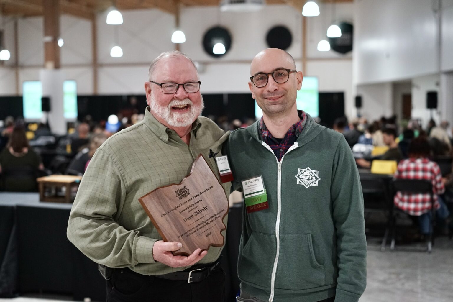 OEFFA honors leaders in sustainable agriculture - Farm and Dairy