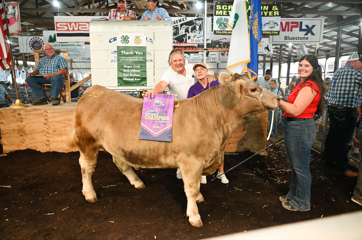 2025 Butler County Junior Livestock Sale (Butler Farm Show) - Farm and ...