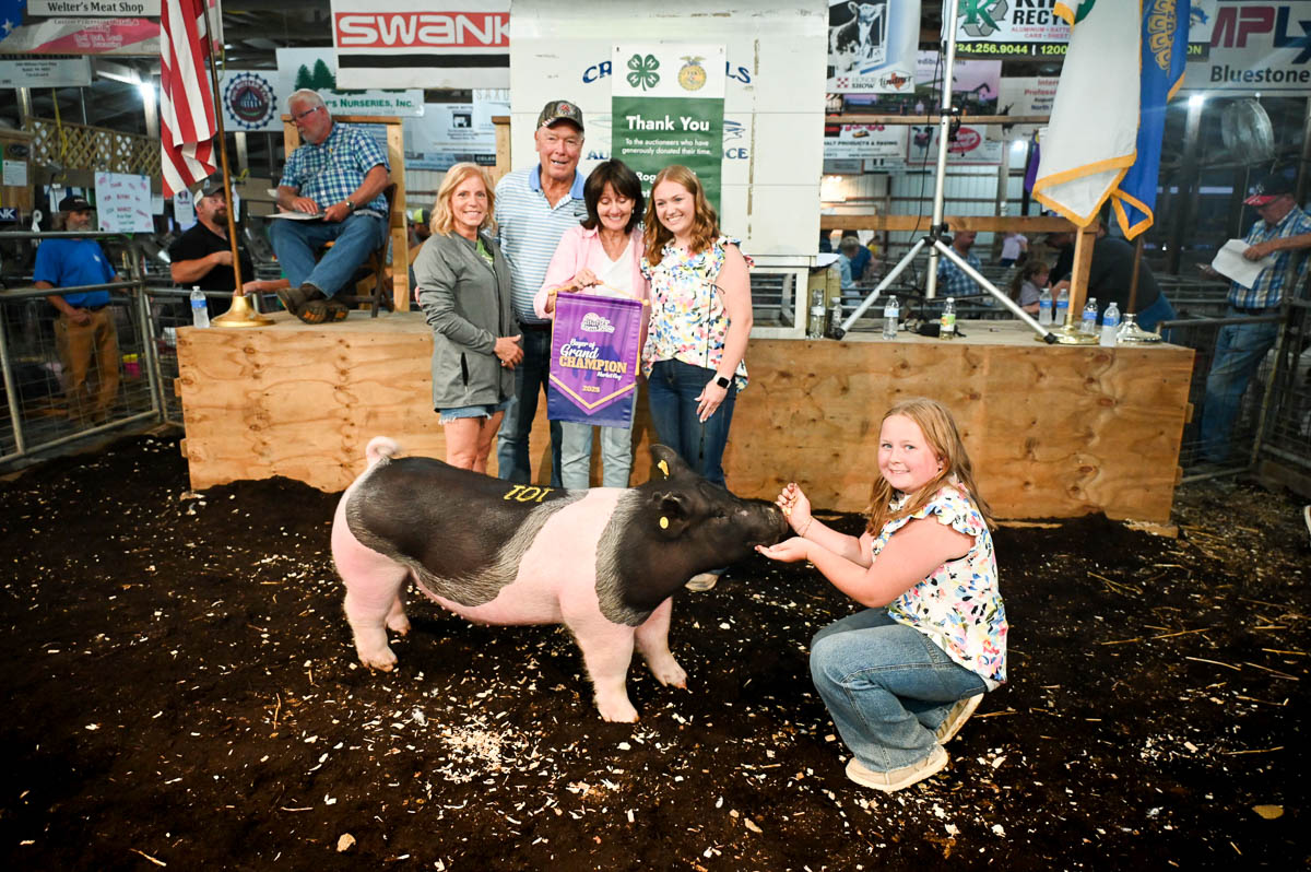 2025 Butler County Junior Livestock Sale (Butler Farm Show) - Farm and ...