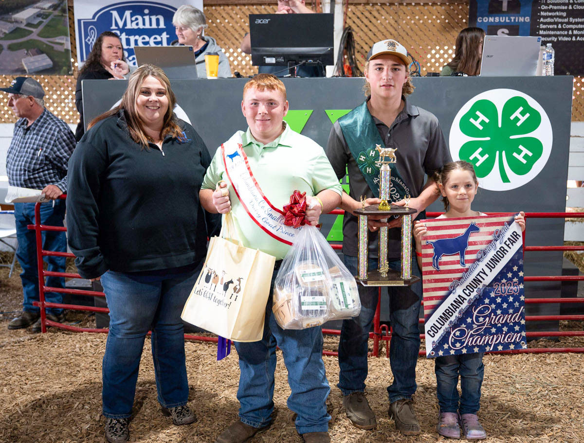 Columbiana County Fair Livestock Sale results - Farm and Dairy