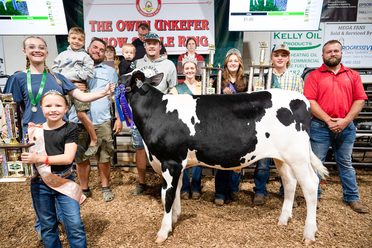 Columbiana County Fair Livestock Sale results - Farm and Dairy