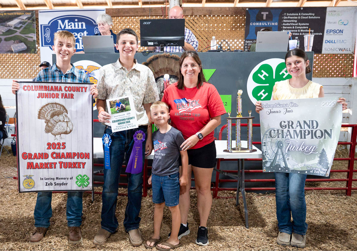 Columbiana County Fair Livestock Sale results - Farm and Dairy
