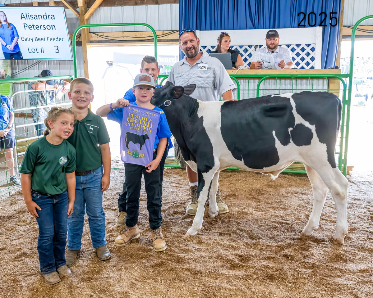2025 Trumbull County Fair Livestock Sale results - Farm and Dairy