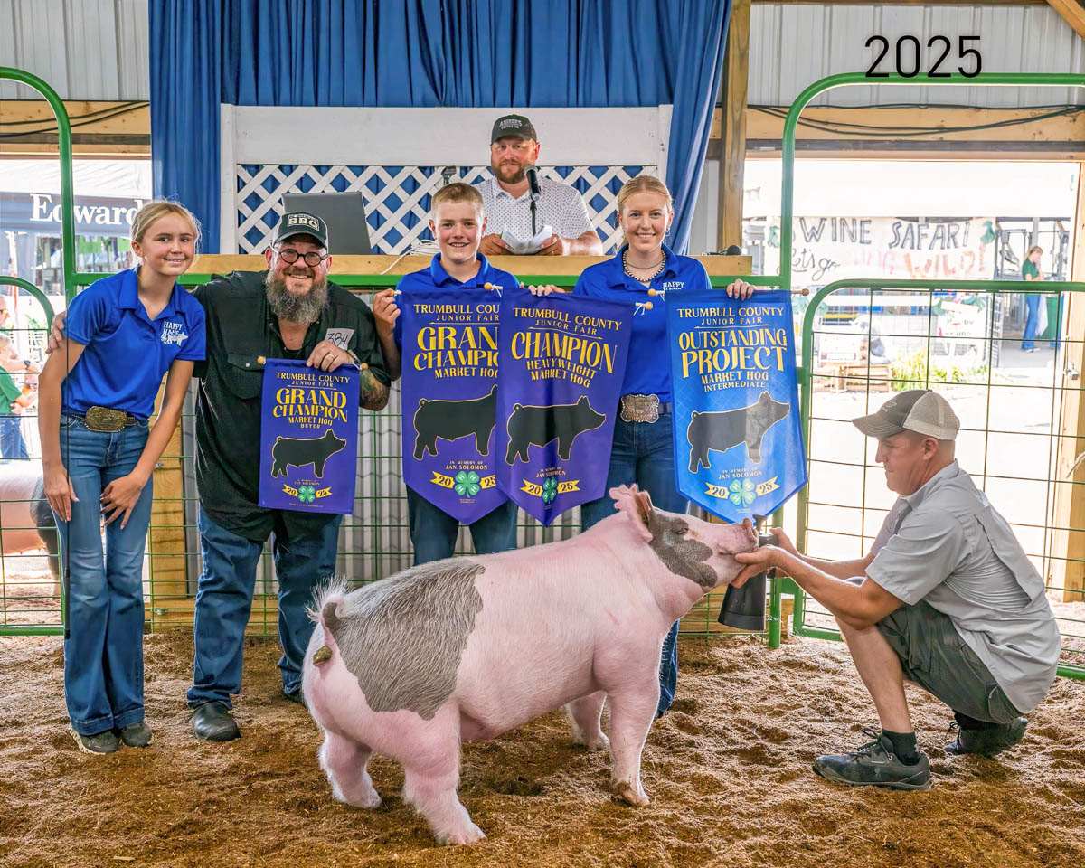 GRAND CHAMPION MARKET HOG: BRINLEY RICE - Farm and Dairy