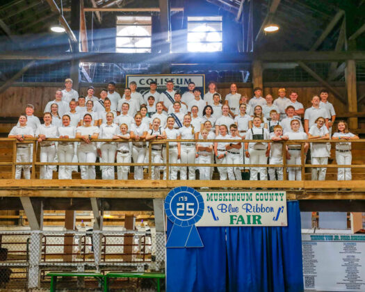 2025 Muskingum County Fair Livestock Sales results - Farm and Dairy