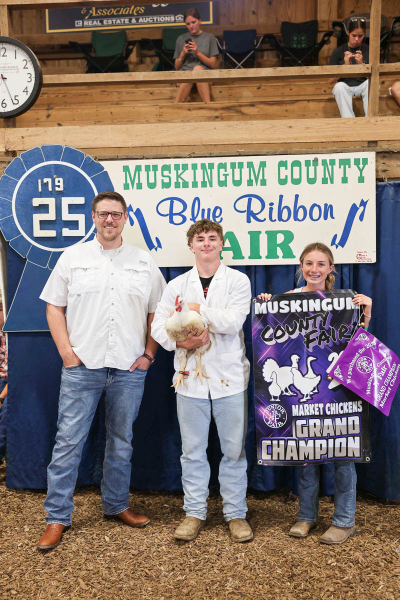 2025 Muskingum County Fair Livestock Sales results - Farm and Dairy