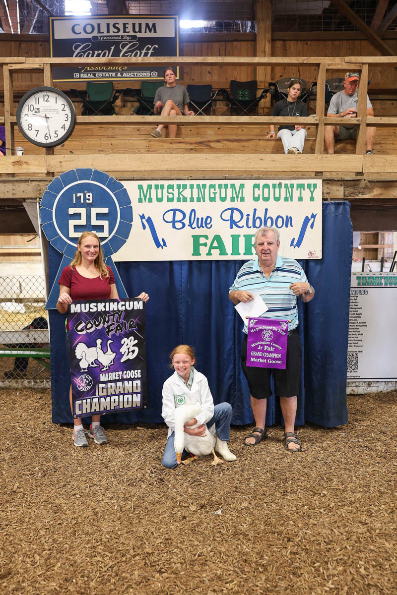 2025 Muskingum County Fair Livestock Sales results - Farm and Dairy