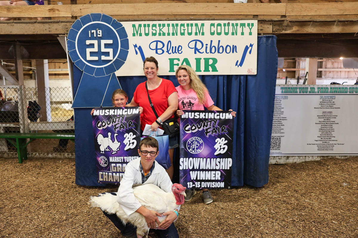 2025 Muskingum County Fair Livestock Sales results - Farm and Dairy