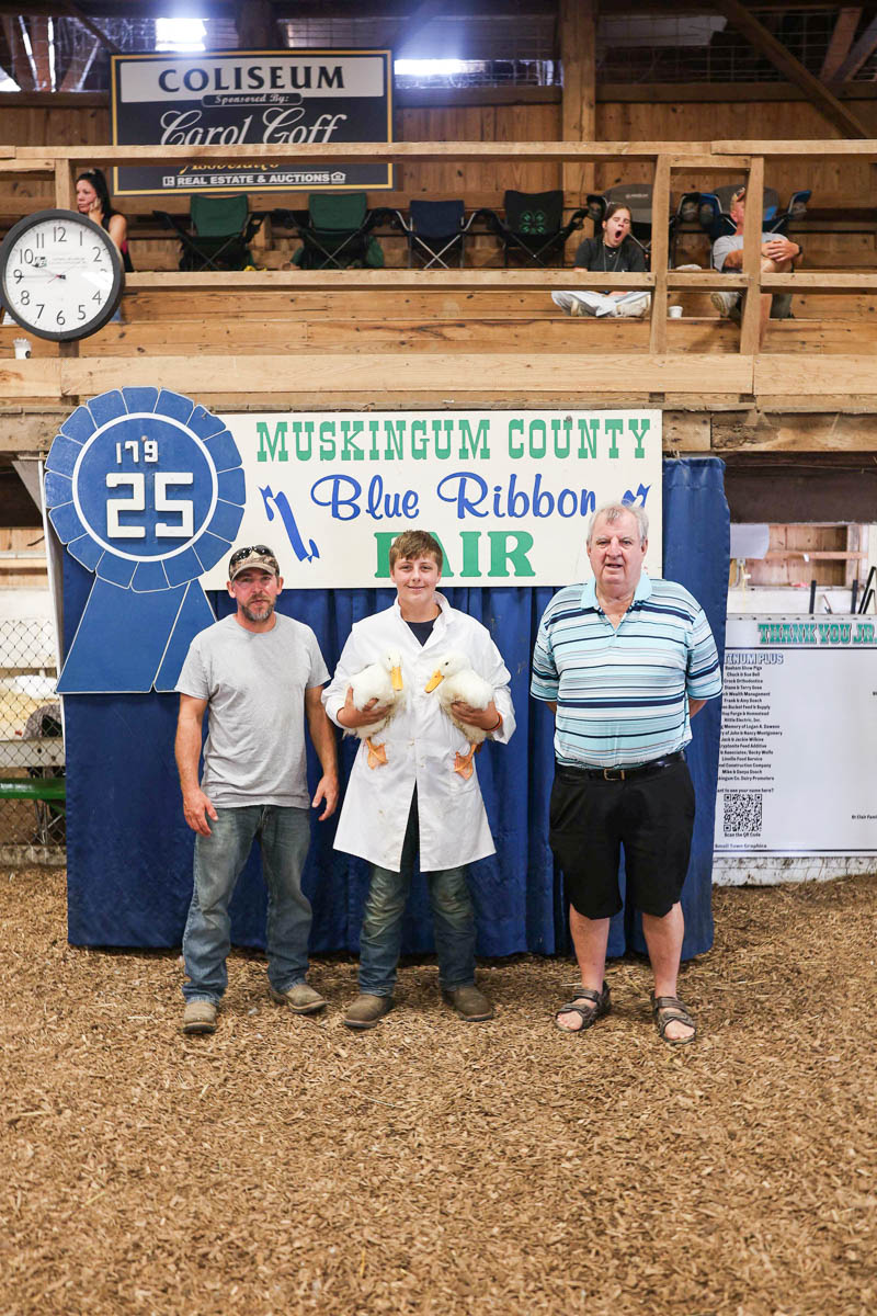 2025 Muskingum County Fair Livestock Sales results - Farm and Dairy