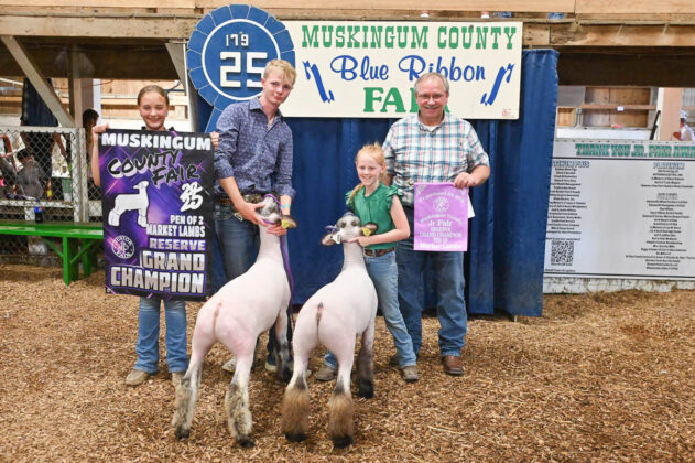 2025 Muskingum County Fair Livestock Sales results - Farm and Dairy