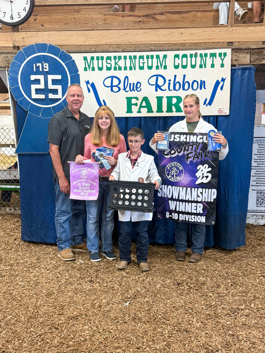 2025 Muskingum County Fair Livestock Sales results - Farm and Dairy