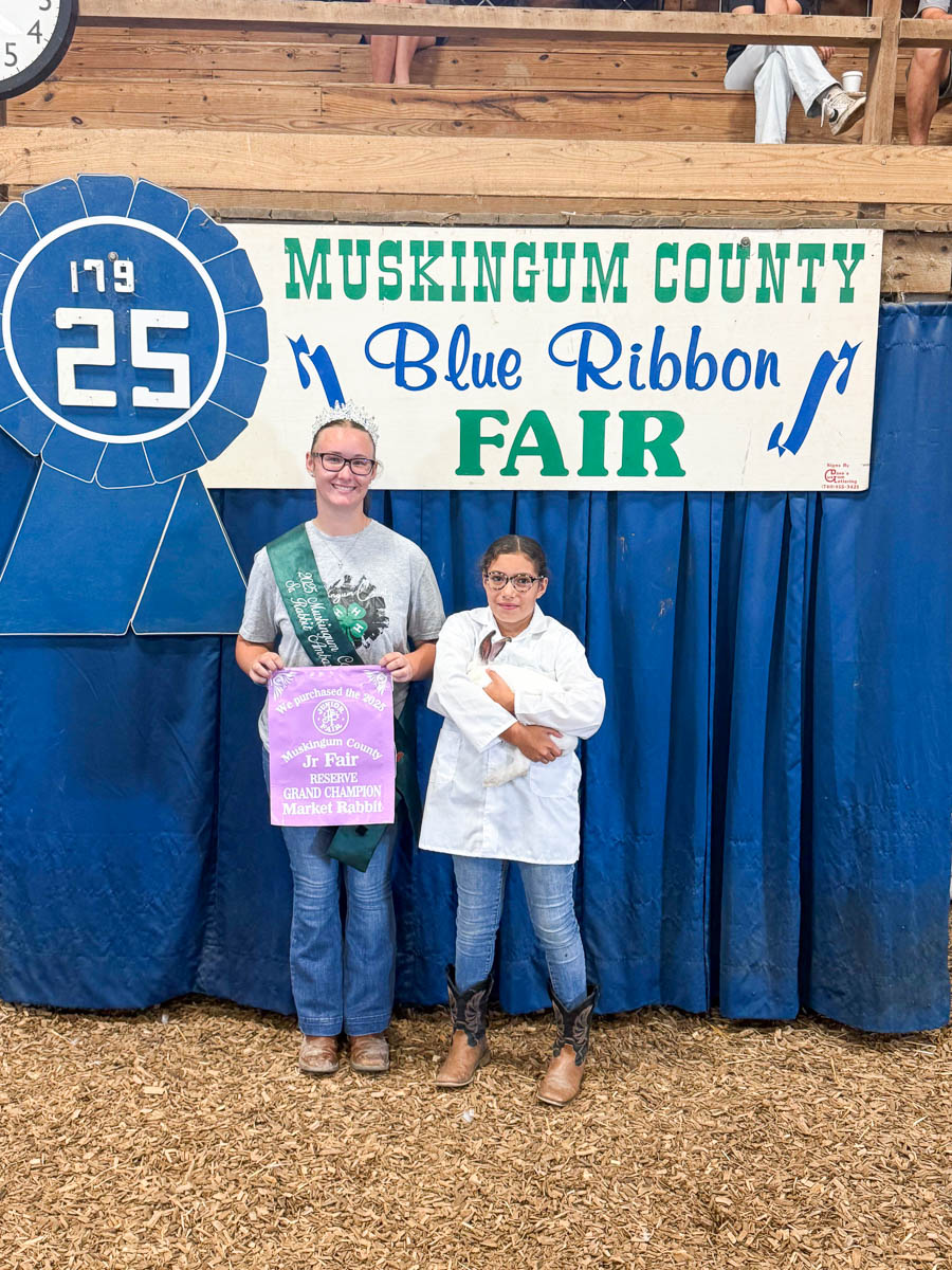 2025 Muskingum County Fair Livestock Sales results - Farm and Dairy