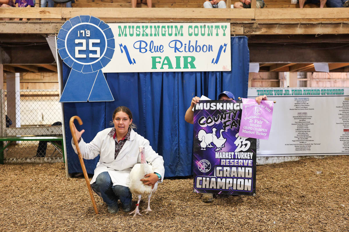2025 Muskingum County Fair Livestock Sales results - Farm and Dairy