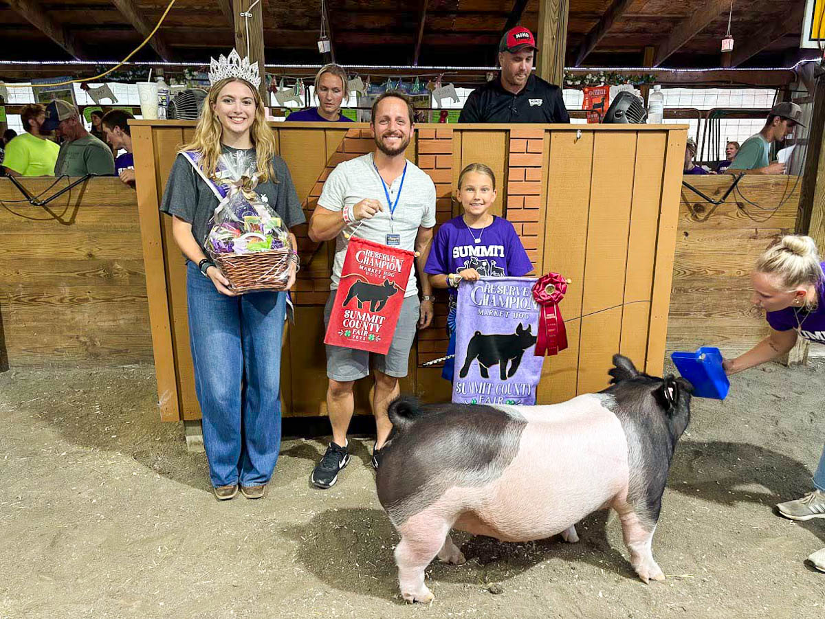 Summit County Fair Livestock Sale results - Farm and Dairy