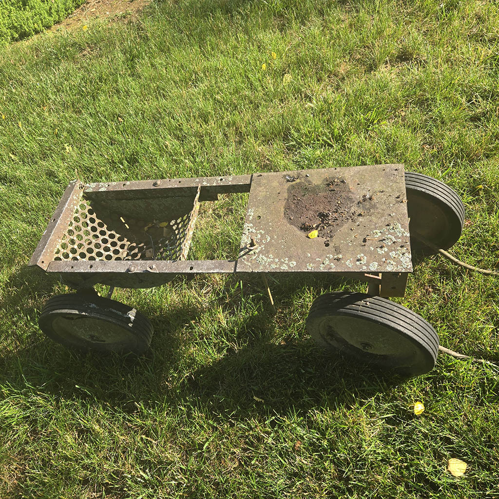 What do you think this cart may have been used for? - Farm and Dairy