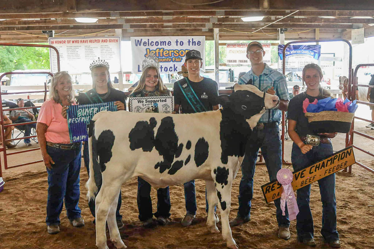 2025 Jefferson County Fair Junior Livestock Sale results - Farm and Dairy