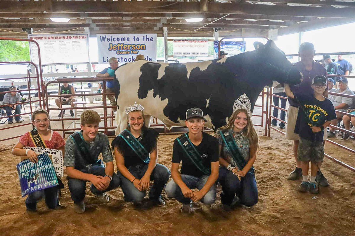 2025 Jefferson County Fair Junior Livestock Sale results - Farm and Dairy