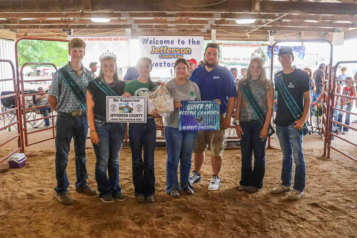 RESERVE CHAMPION MARKET CHICKENS | ADALYN STACKHOUSE - Farm and Dairy