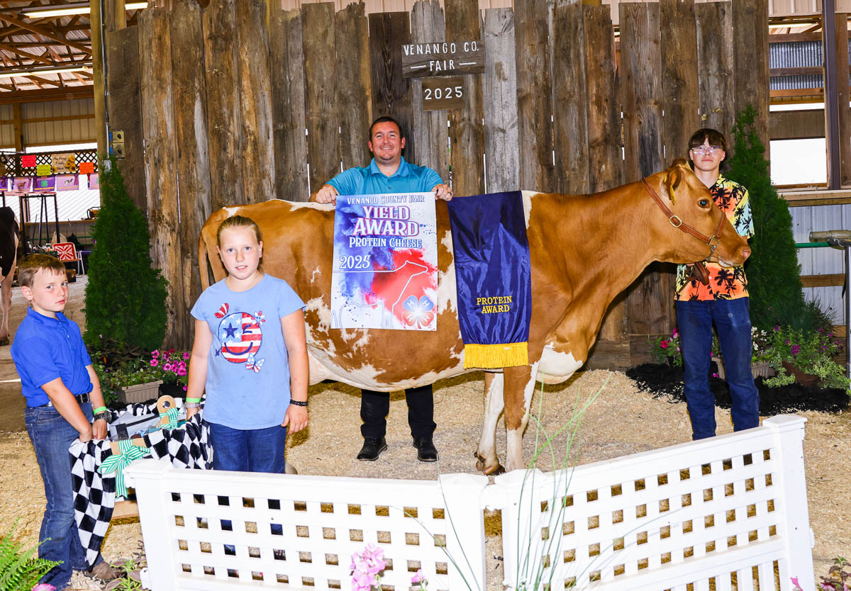 2025 Venango County 4-H Livestock and Cheese Yield Auction results ...
