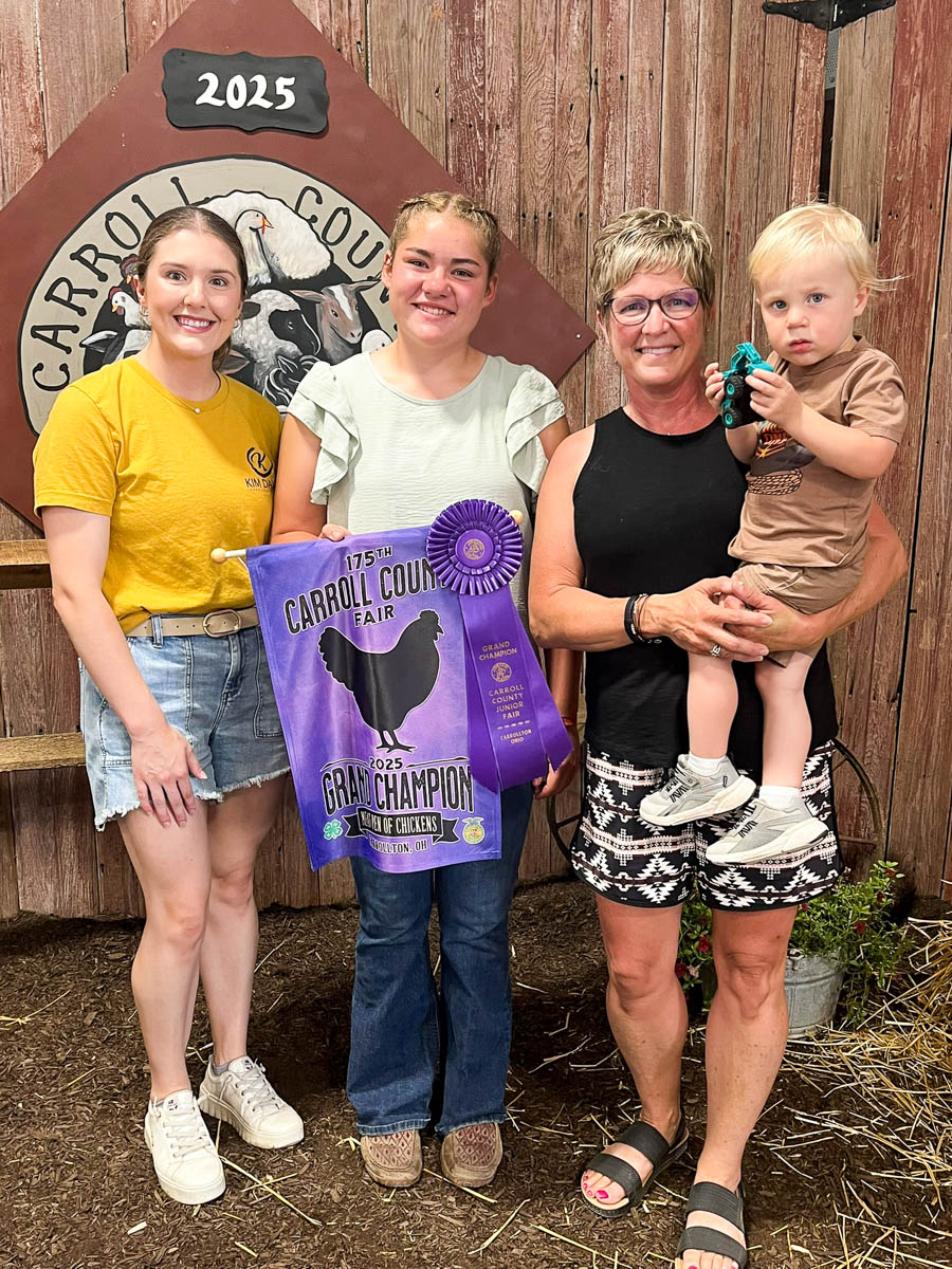 2025 Carroll County Fair Livestock Sale results - Farm and Dairy