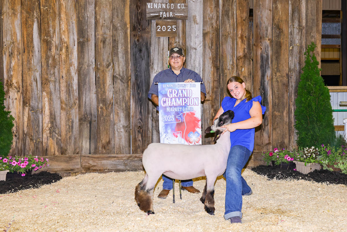 2025 Venango County 4-H Livestock and Cheese Yield Auction results ...