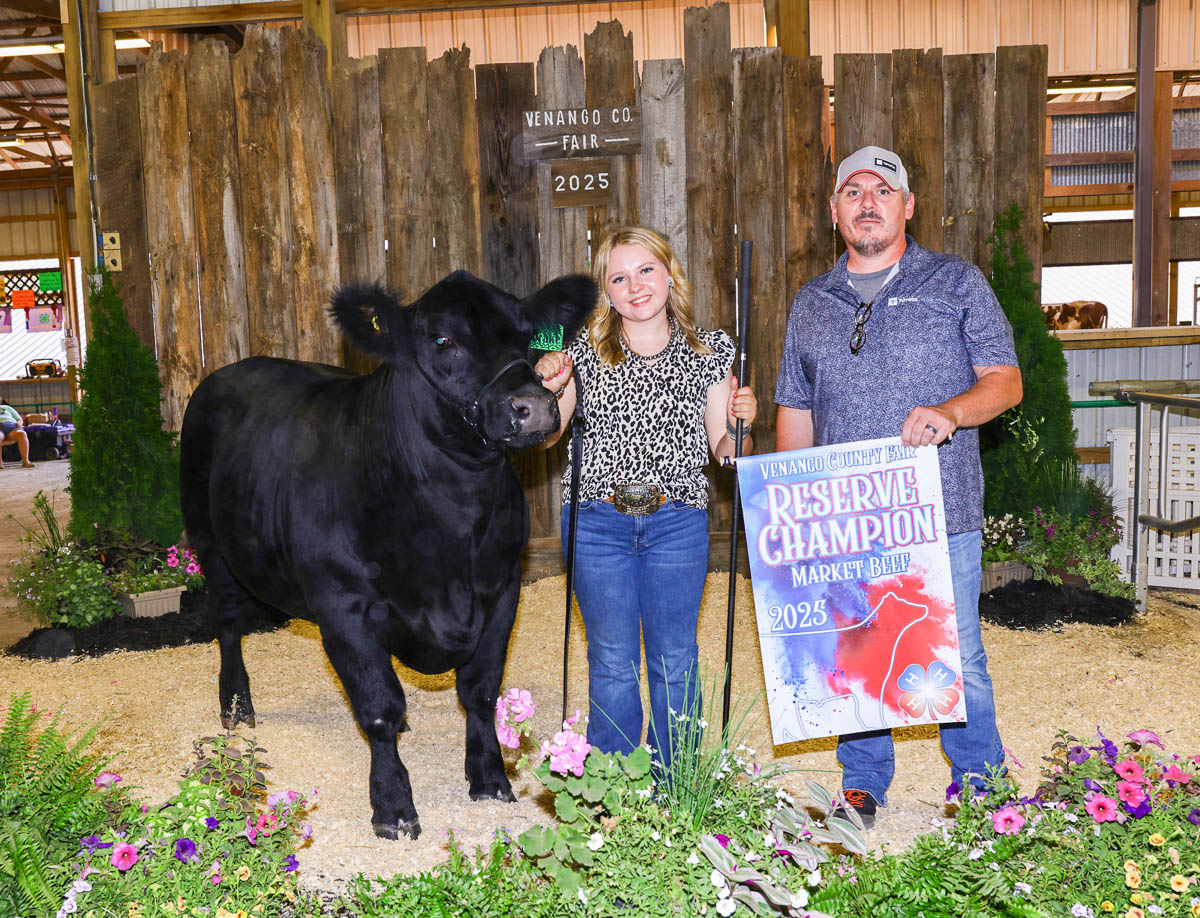 2025 Venango County 4-H Livestock and Cheese Yield Auction results ...
