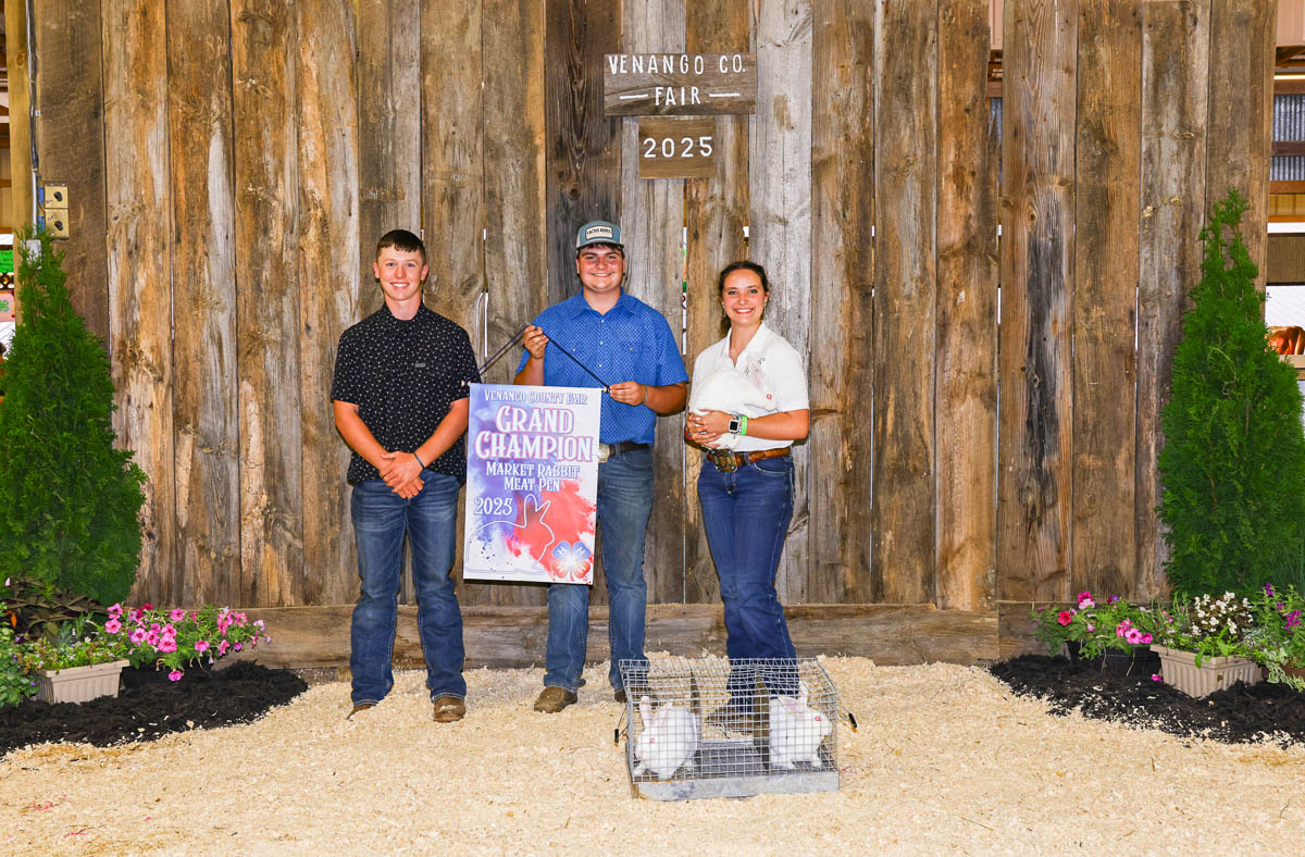 2025 Venango County 4-H Livestock and Cheese Yield Auction results ...