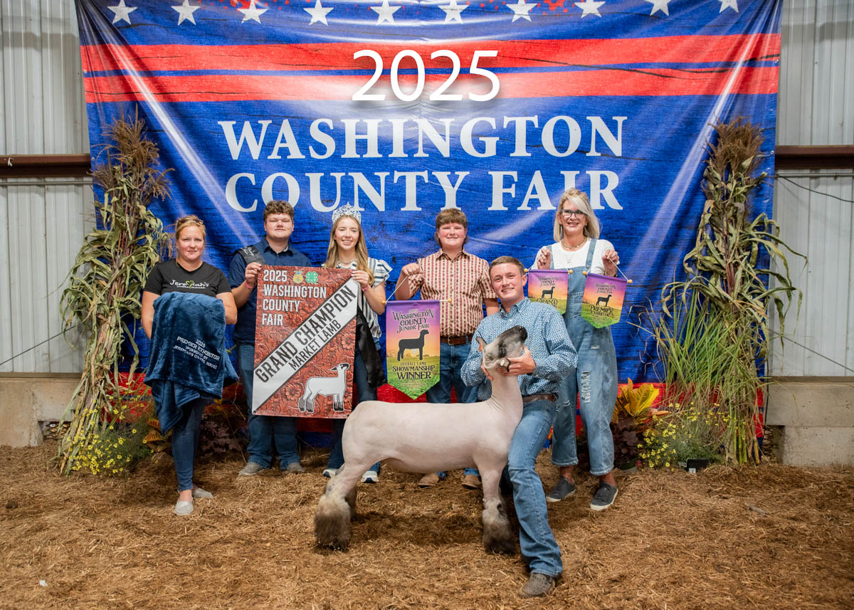 GRAND CHAMPION MARKET LAMB: BRADY BARTH - Farm and Dairy