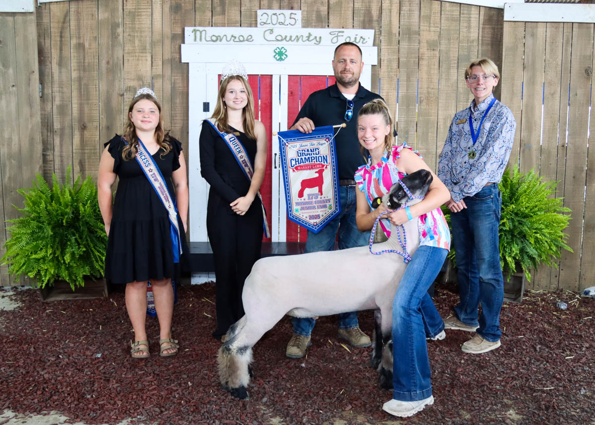 2025 Monroe County Junior Fair Livestock Sale results - Farm and Dairy