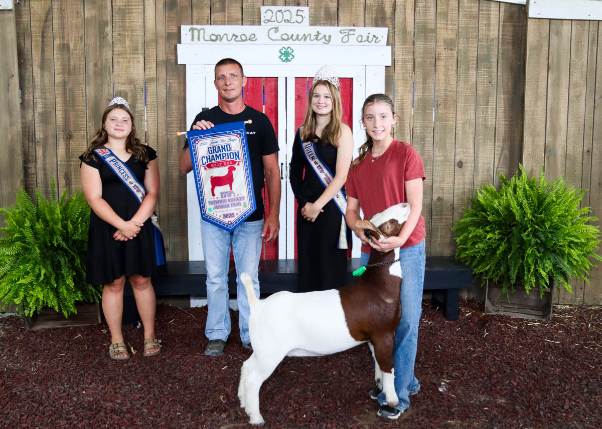 2025 Monroe County Junior Fair Livestock Sale results - Farm and Dairy