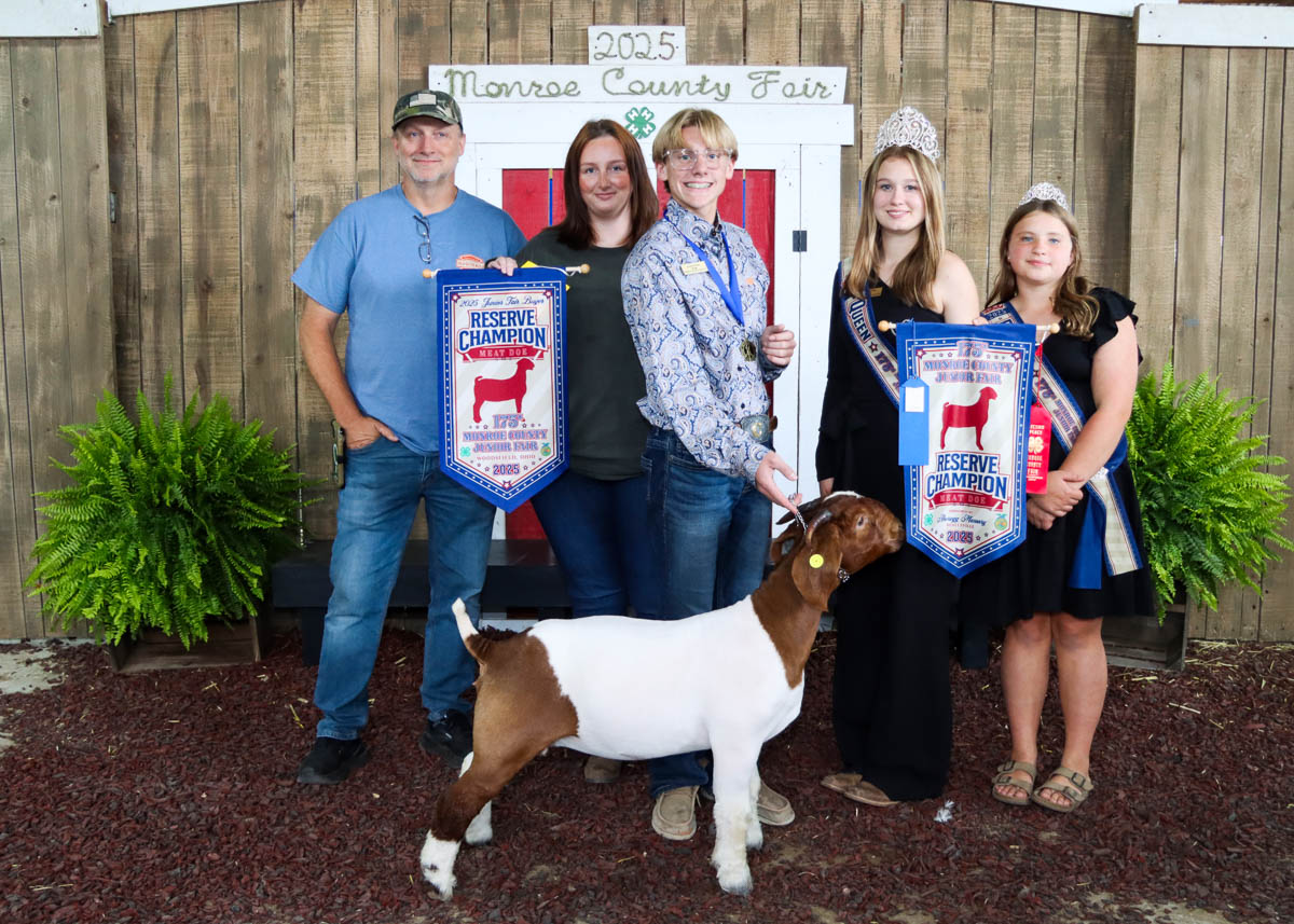 2025 Monroe County Junior Fair Livestock Sale results - Farm and Dairy