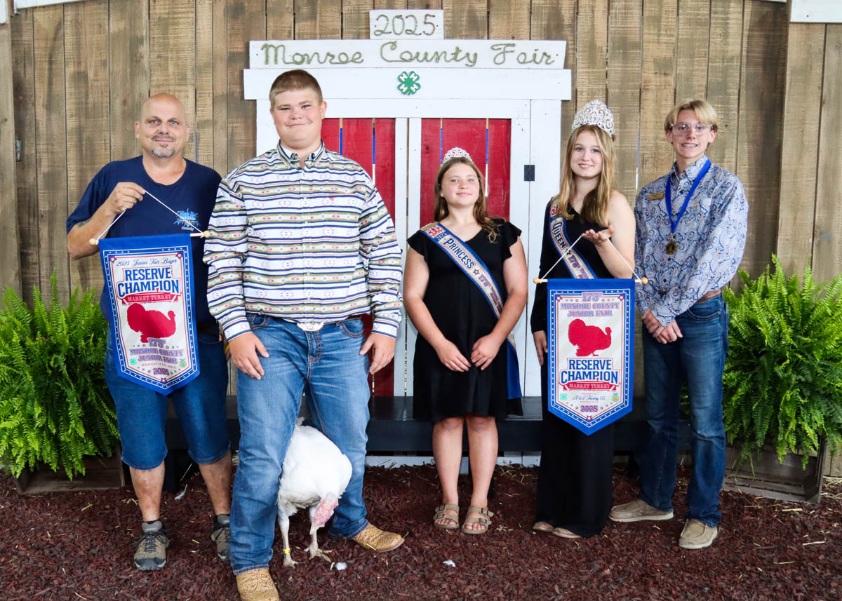 2025 Monroe County Junior Fair Livestock Sale results - Farm and Dairy