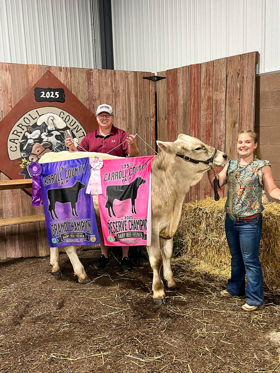 2025 Carroll County Fair Livestock Sale results - Farm and Dairy