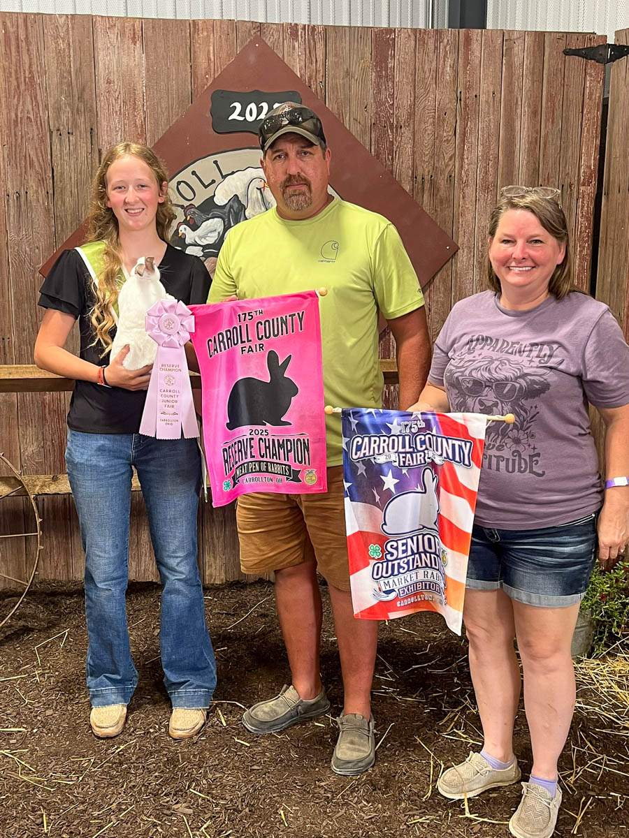 2025 Carroll County Fair Livestock Sale results - Farm and Dairy