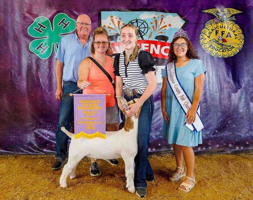 Lawrence County 4-H and FFA Junior Livestock Sale - Farm and Dairy