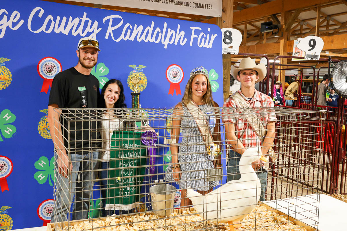Portage County Randolph Fair Livestock Sale results - Farm and Dairy