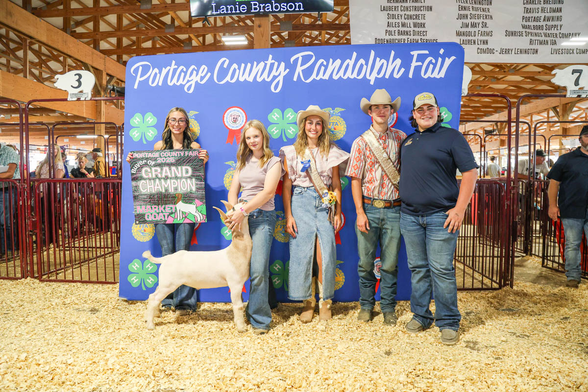 Portage County Randolph Fair Livestock Sale results - Farm and Dairy