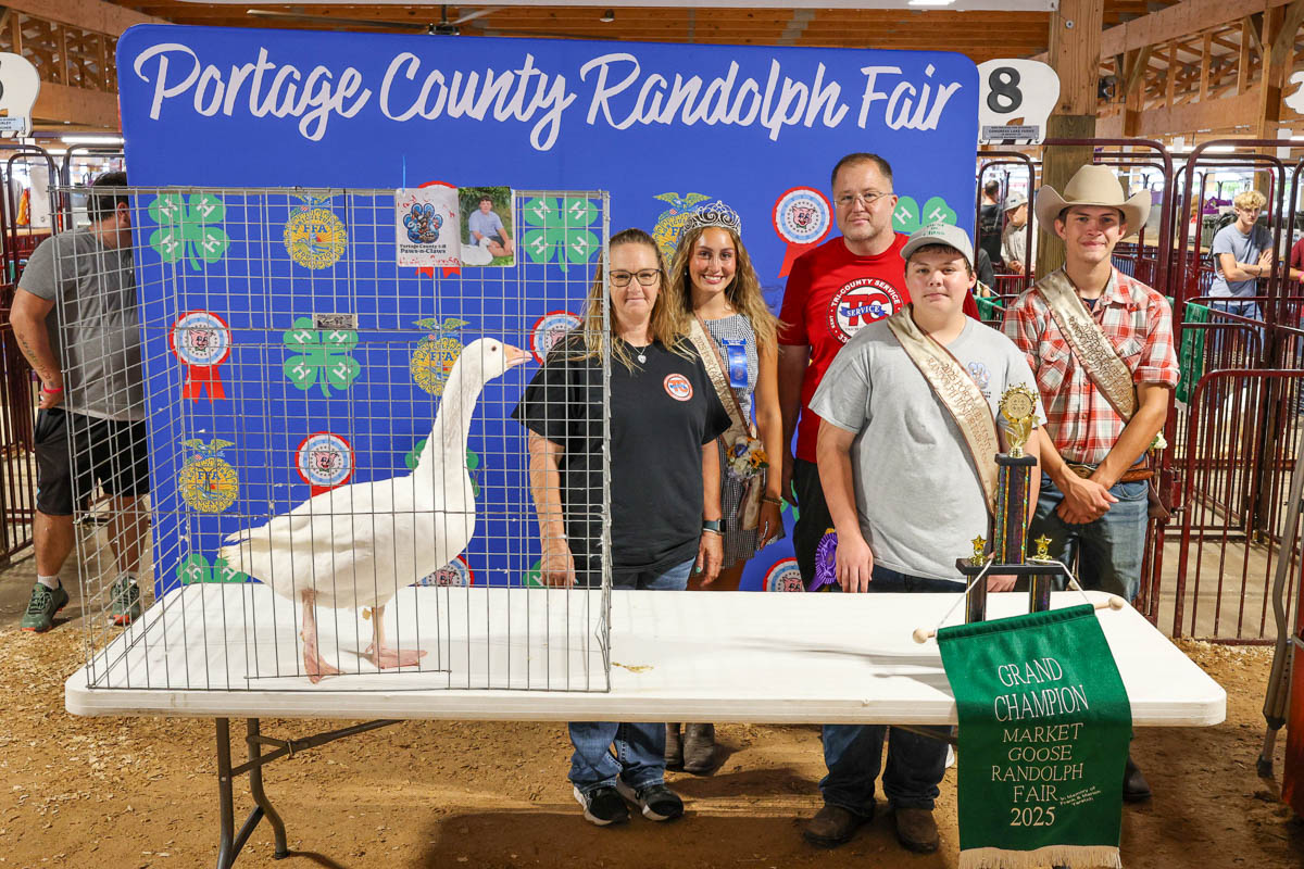 Portage County Randolph Fair Livestock Sale results - Farm and Dairy